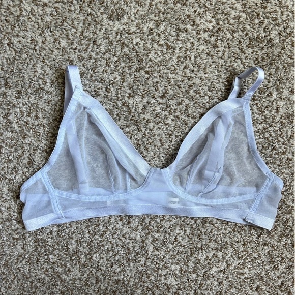 Jason Wu | Intimates & Sleepwear | Jason Wu Sheer Pale Blue Bra ...
